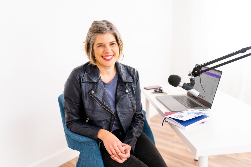 Work with Us - Podcast Ally